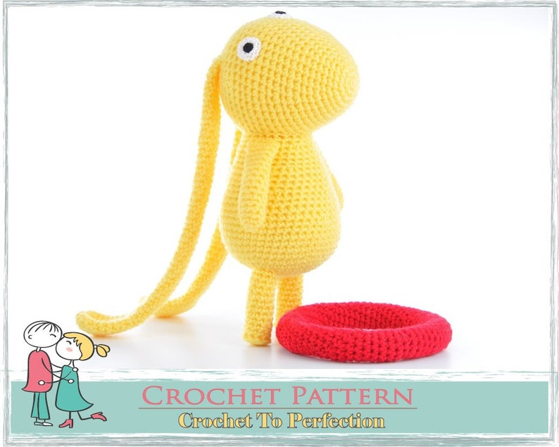 Amigurumi Pattern BABY Beegu Alien Toy Crochet Pattern - Etsy UK