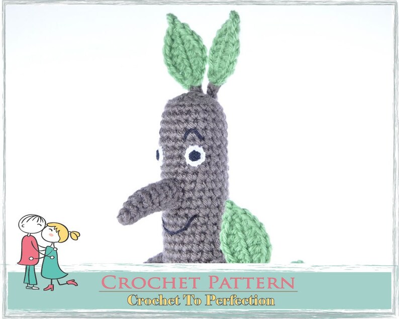 2 PDF FILES Amigurumi Pattern Inspired by Stickman Crochet | Etsy UK