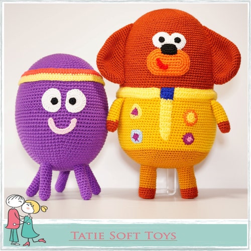 Hey Duggee Inspired Crochet Pattern - Etsy Australia
