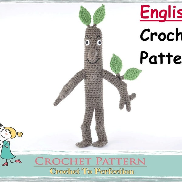 Stick Man Plush - Etsy