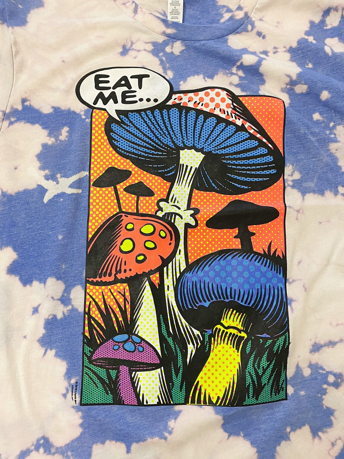 Mushroom shirt eat me tee mushroom eat me t-shirt | Etsy