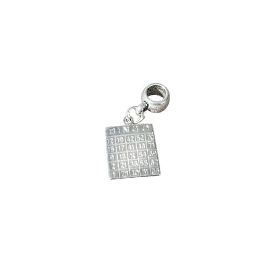 Bingo Card European Pandora Style Charm - Etsy