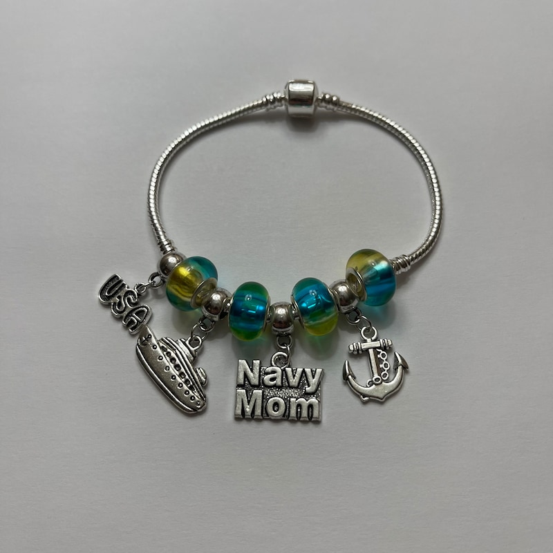 Us Navy Bracelet - Etsy