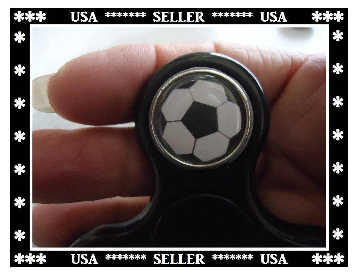 Fidget Spinner Soccer Fidget Spinners Soccer Balls Sweet - Etsy
