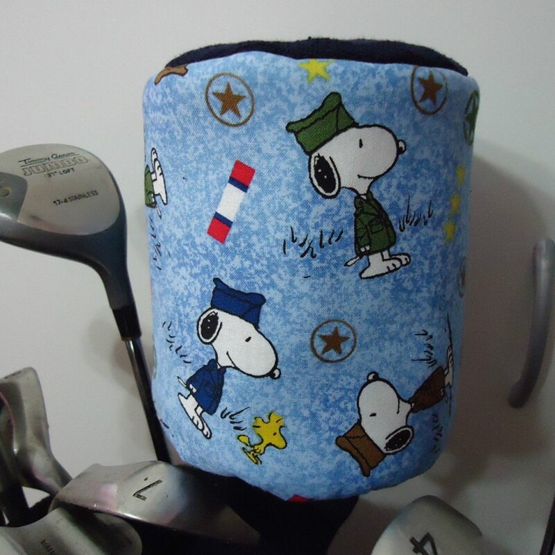 Snoopy Golfing - Etsy