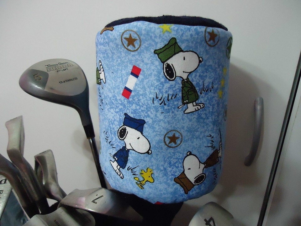 Snoopy Golf Headcover Single Headcover Men Women Golf Club Covers ...
