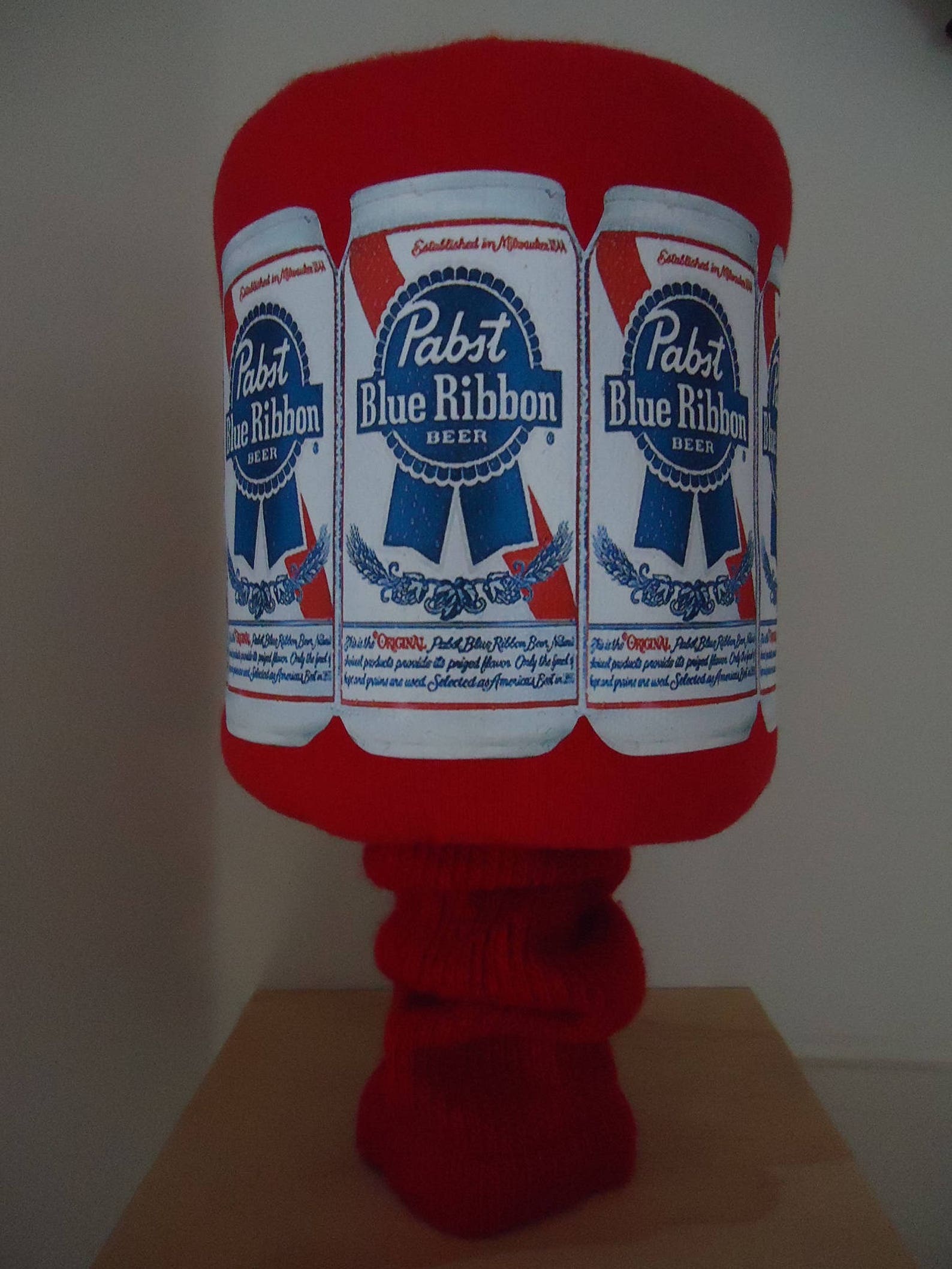 Pabst Blue Ribbon Golf Headcover Sweet Gift for That Special Beer ...
