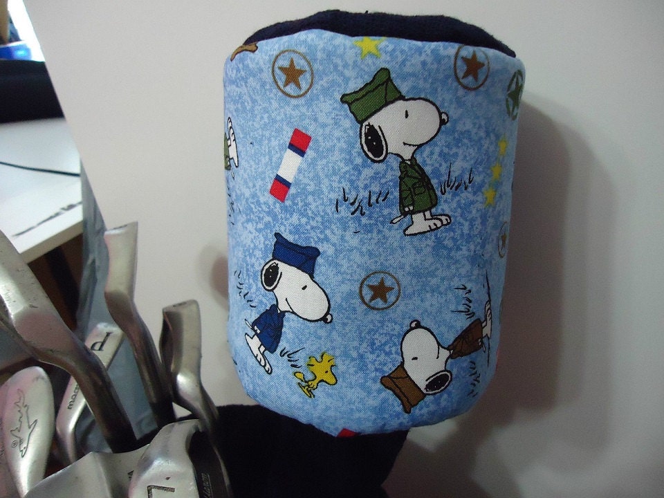 Snoopy Golf Headcover Single Headcover Men Women Golf Club Covers ...