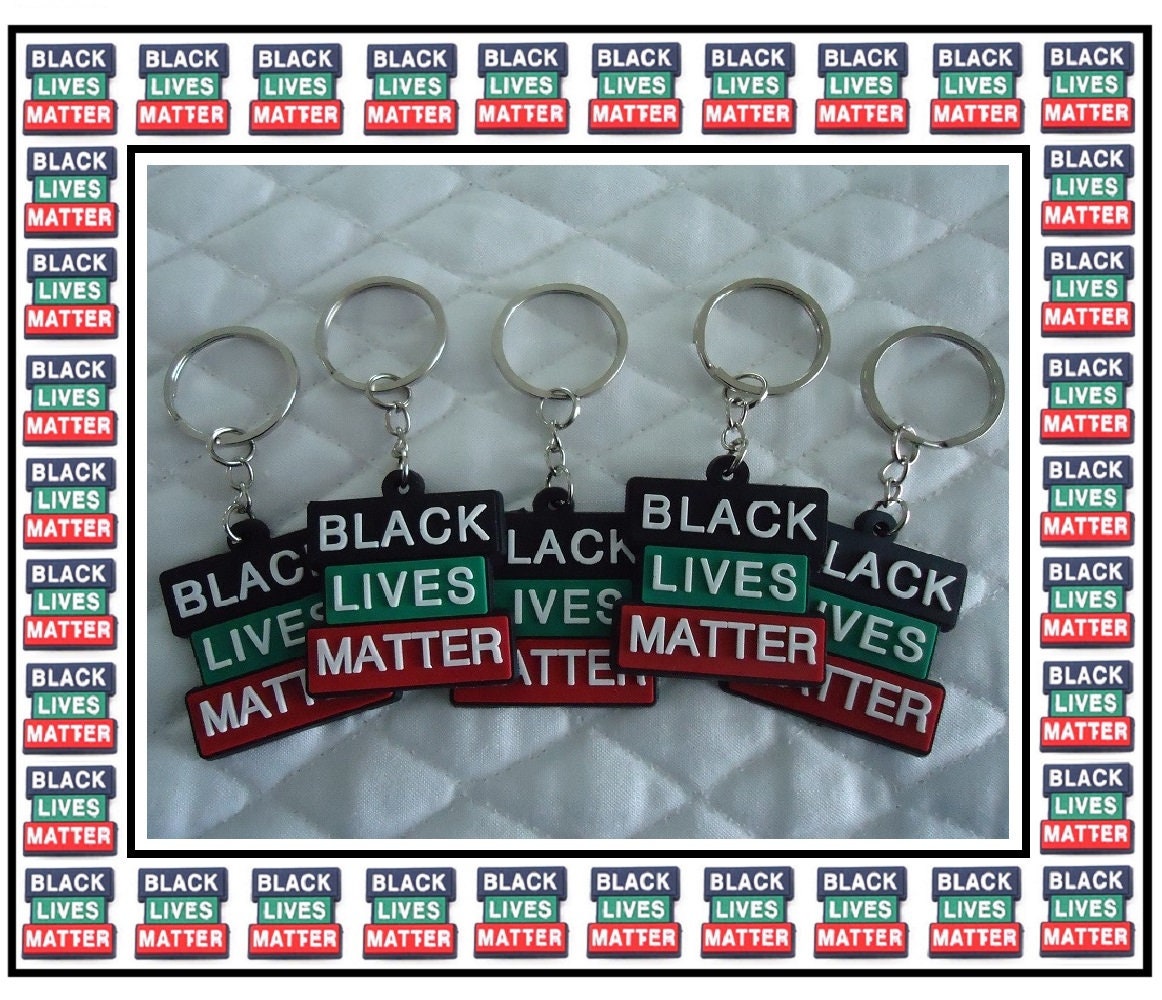 BLM Key Chains BLM Key Rings Black Lives Matter Key Chains 4 2 Each ...