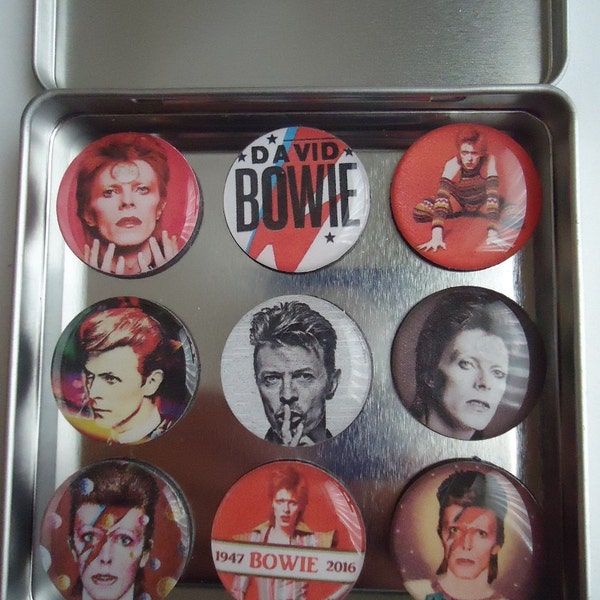 David Bowie Sticker - Etsy