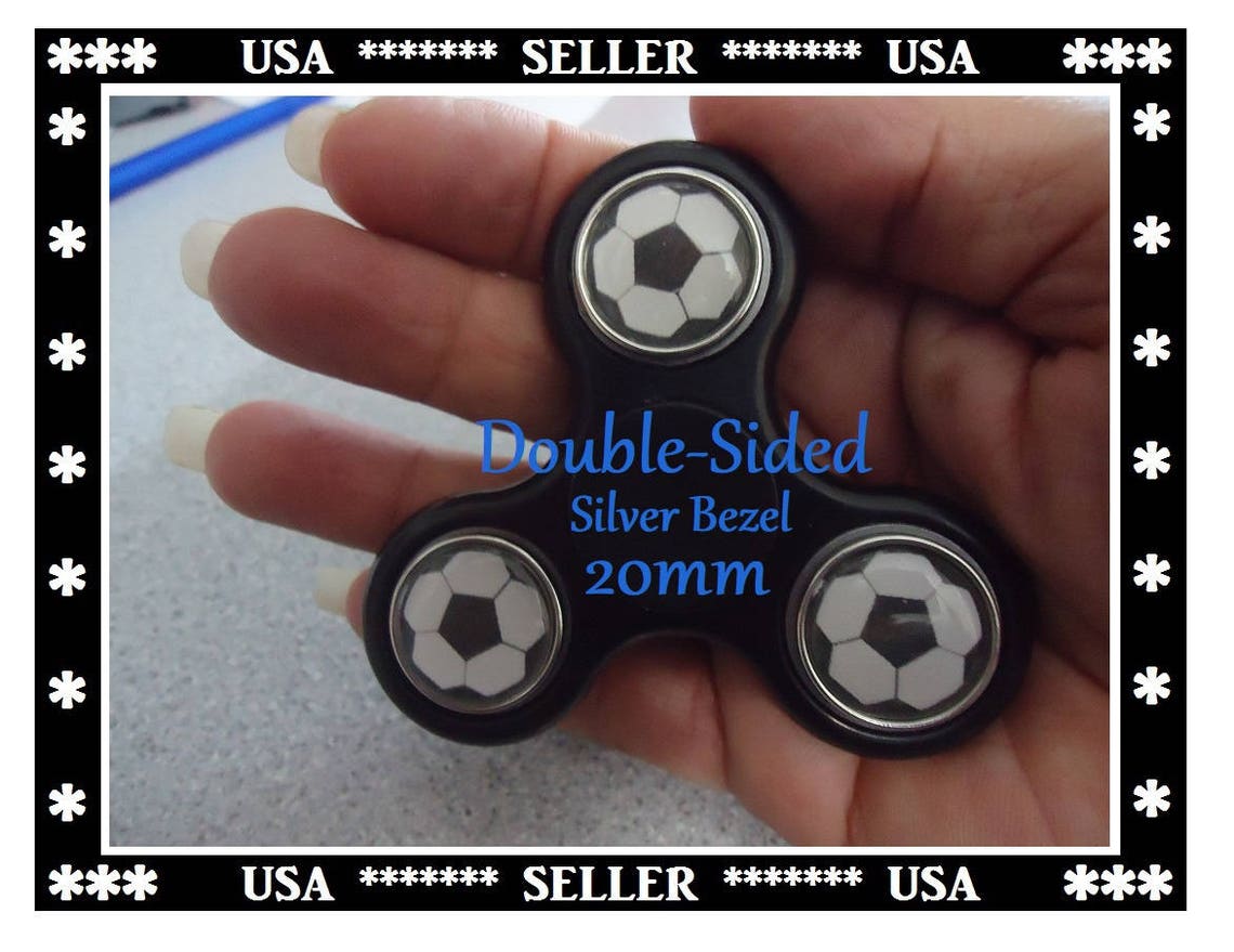 Fidget Spinner Soccer Fidget Spinners Soccer Balls Sweet Christmas ...