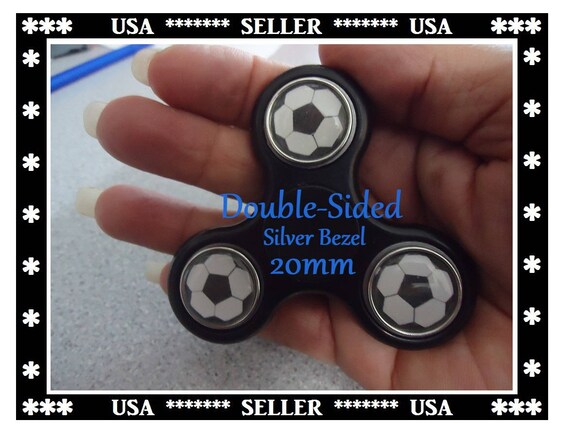 Fidget Spinner Soccer Fidget Spinners Soccer Balls Sweet | Etsy