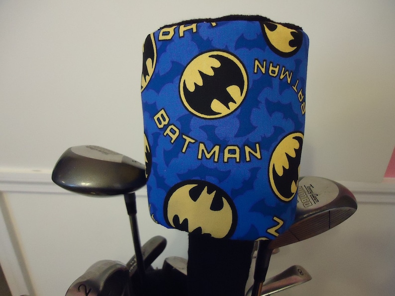 Star Trek Golf Headcover Batman Golf Headcover Spiderman Golf Headcover ...