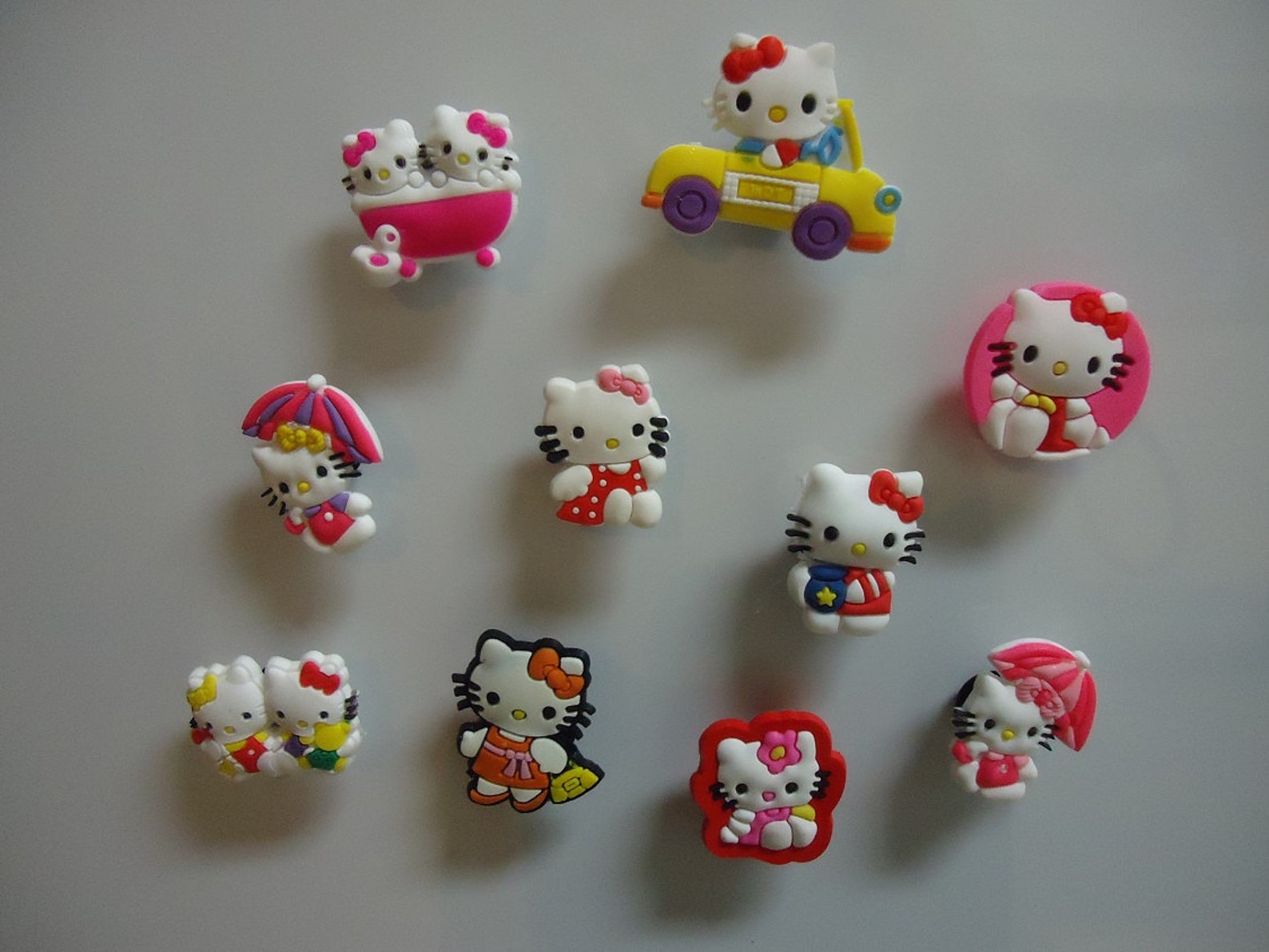 Kitty Cat Frig Magnets Sweetest Magnets Hang Childrens Artwork - Etsy
