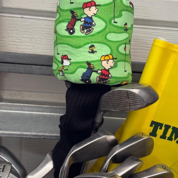 Snoopy Golfing - Etsy