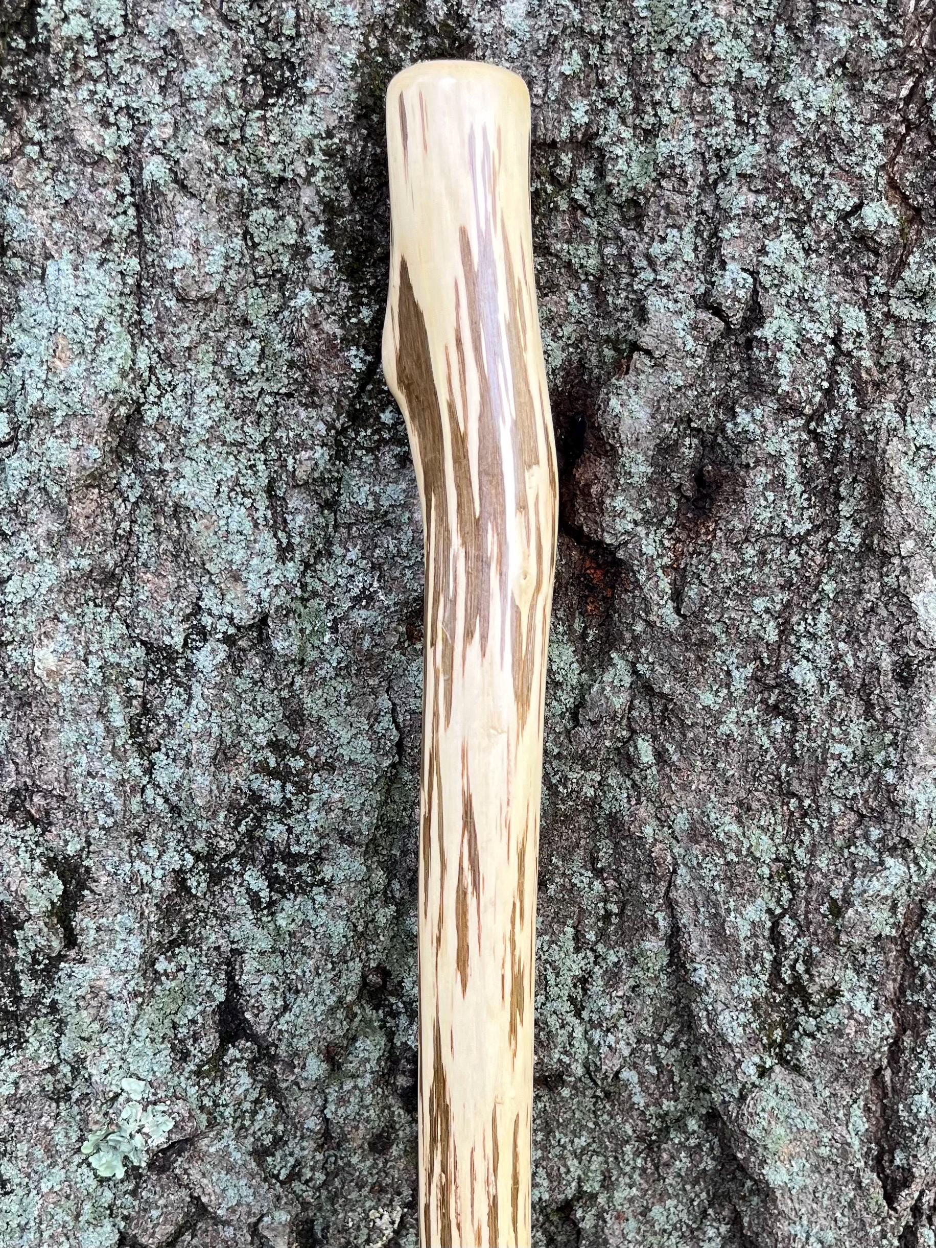 Natural Iron Wood Cane, Walking Staff, Hiking Stick, Trekking Pole ...