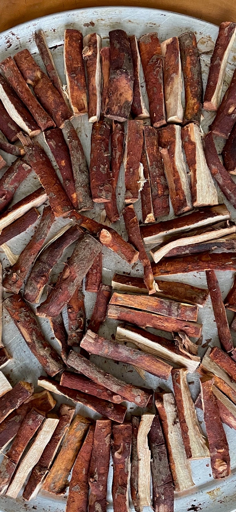 Sassafras Root, Sassafras Root Pieces Naturally Grown, Harvested ...