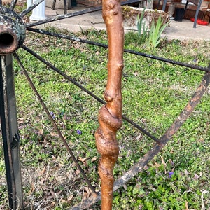 Twisted Maple Wood Walking Stick, Hiking Stick, Trekking Pole ...