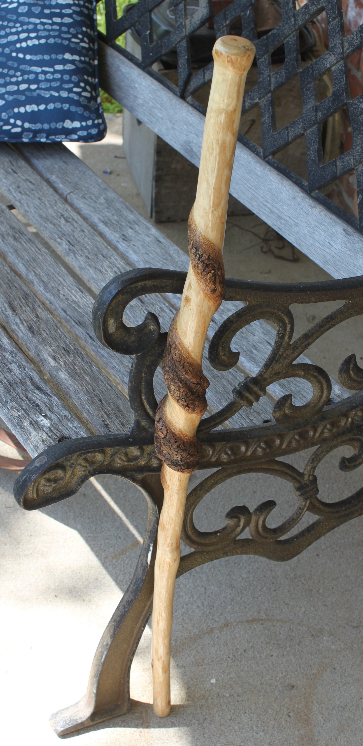 Twisted Ash Wood Cane Walking Stick Gentleman's Cane | Etsy