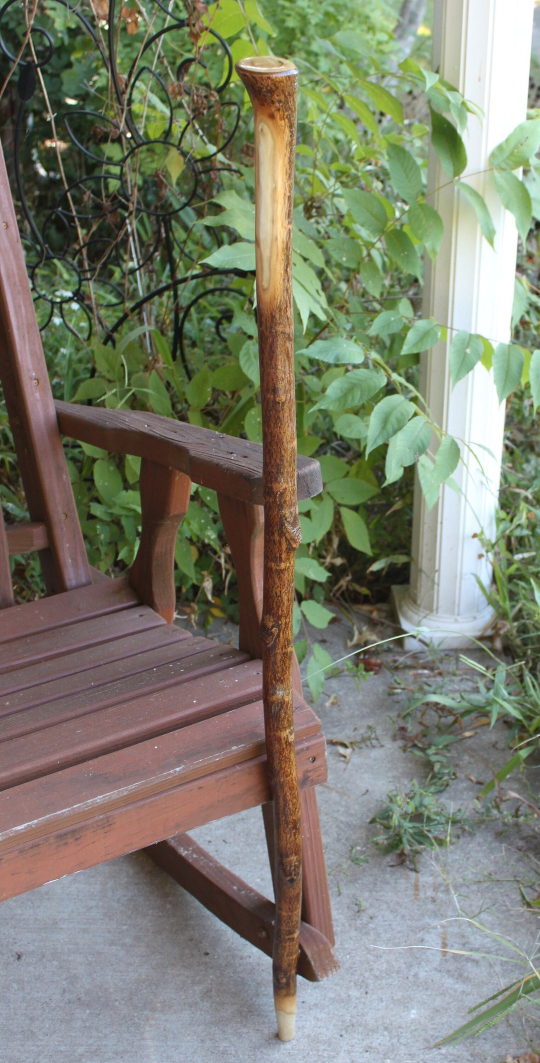 Poplar Wood Walking Stick, Hiking Stick, Staff, Trekking Pole ...
