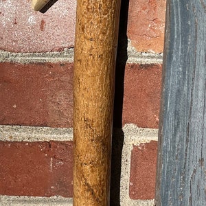Twisted Ash Wood Staff, Walking Stick, Walking Cane, Hiking Stick ...