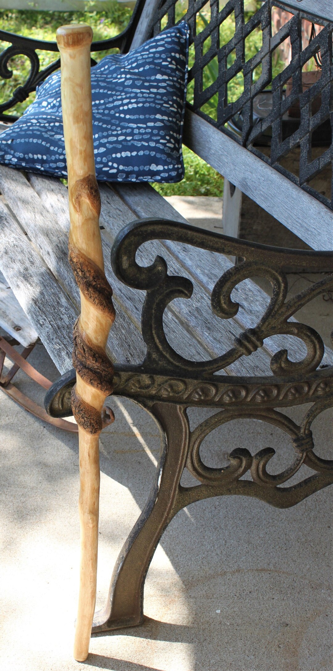 Twisted Ash Wood Cane Walking Stick Gentleman's Cane - Etsy