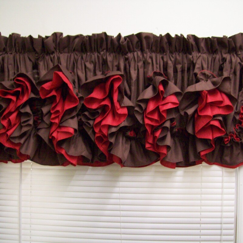Balloon Valance - Etsy