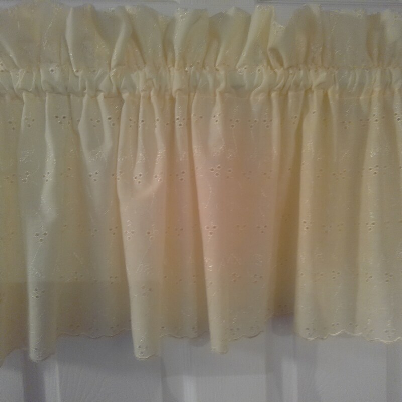 Yellow Valance - Etsy
