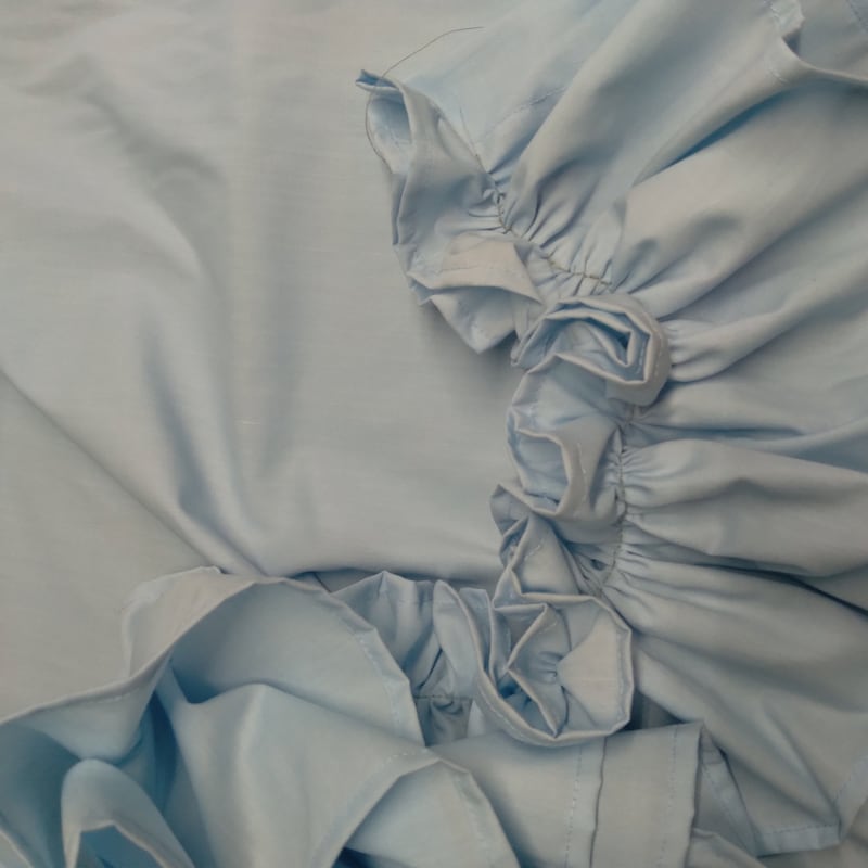 Ruffled Balloon Curtains - Etsy