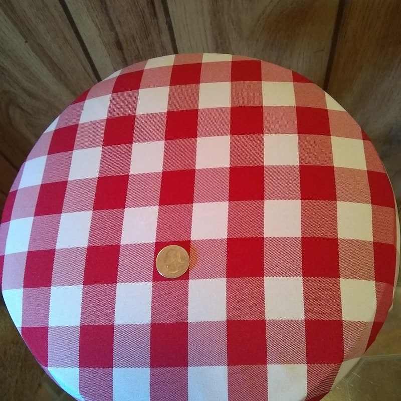 Bar Stool Seat Cover Fabric - Etsy