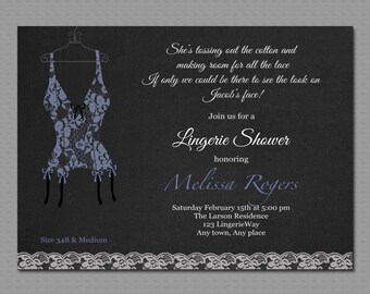 Sexy invitation | Etsy