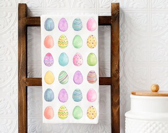 Easter Tea Towel | Etsy