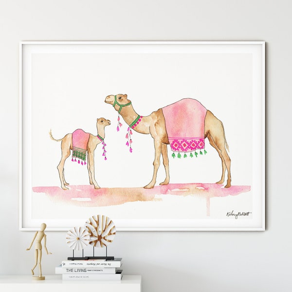 Camel Prints - Etsy