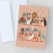 HALLOWEEN CARDS, Trick or Treat Dog Card, Fall Greeting Card, Funny Dog ...
