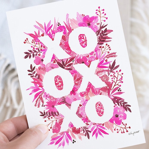 Valentines Day Printable Art Instant Download LOVE - Etsy