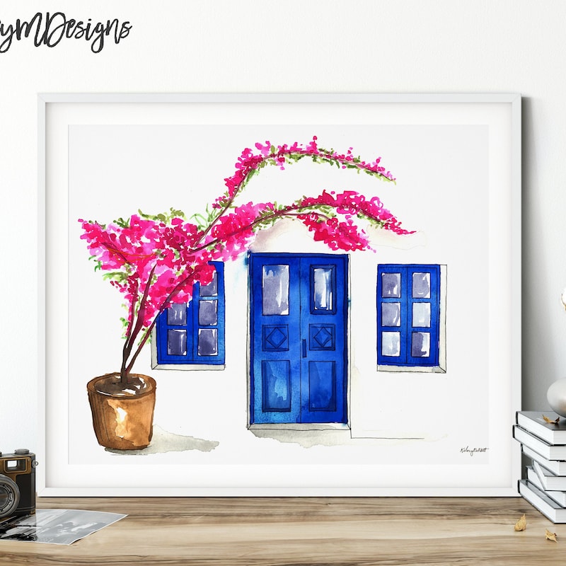Greek Doors - Etsy