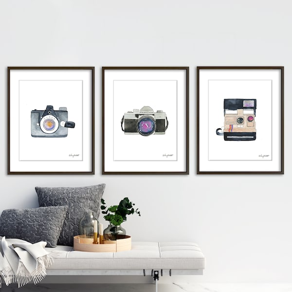 Camera Poster - Etsy