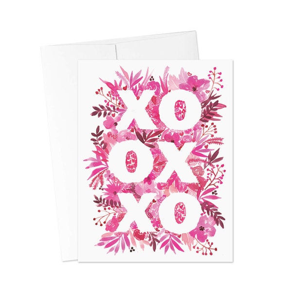Xoxo Card Box - Etsy