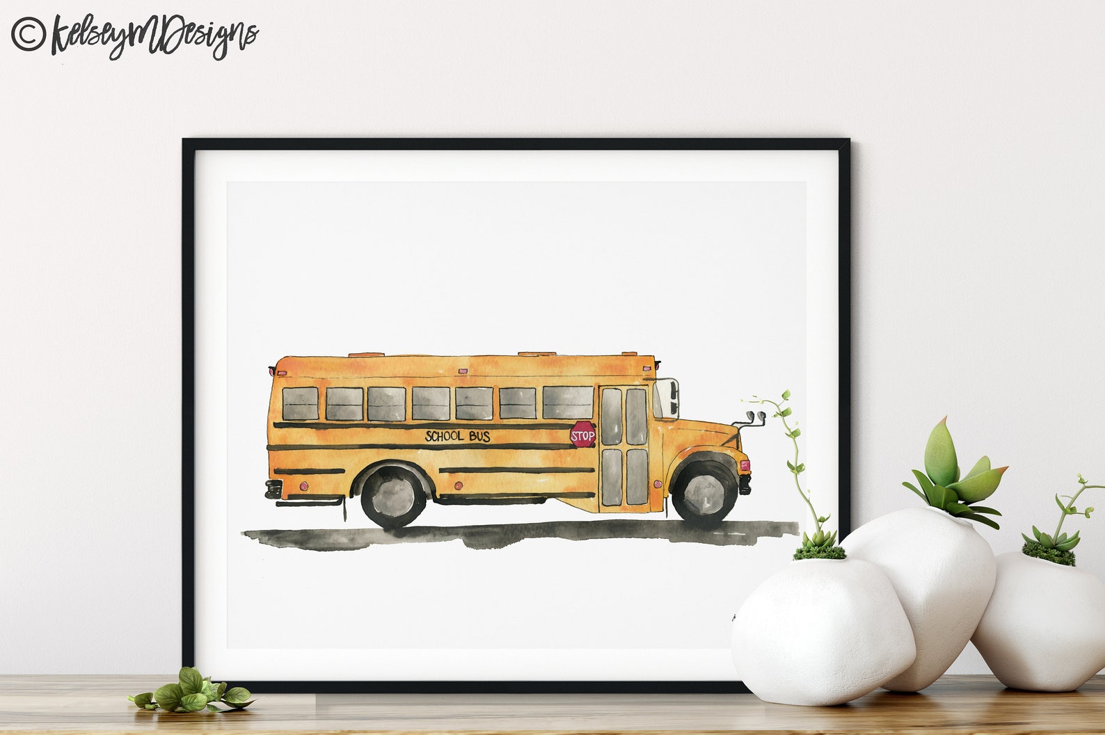 Set of 9 Construction Vehicle Prints, Kids Gallery Wall Set, Truck Wall ...