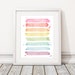 Kids Affirmations Chart, Affirmation Wall Art, Kid Room Wall Art, I Am ...