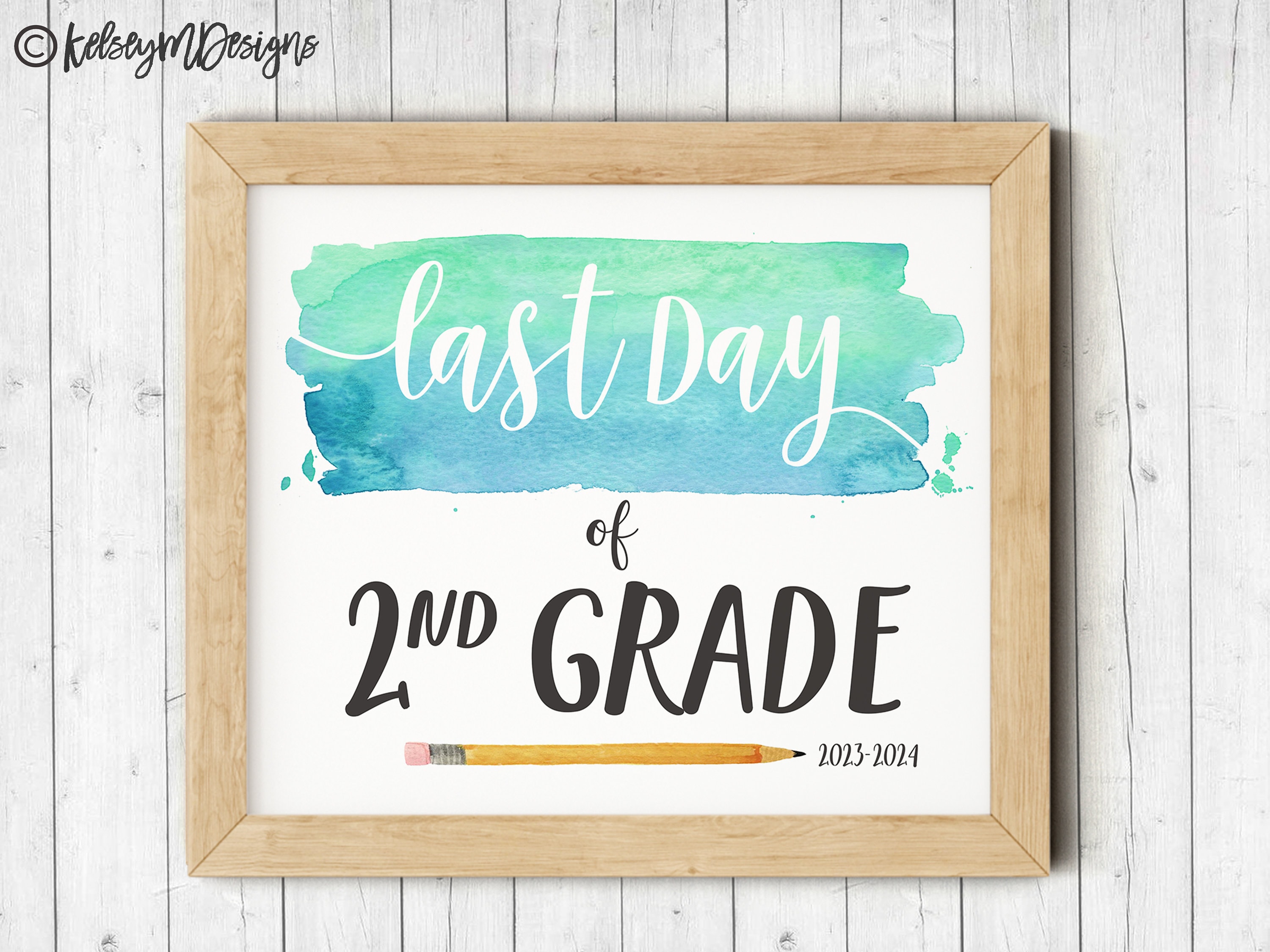 Back To School Printable Signs