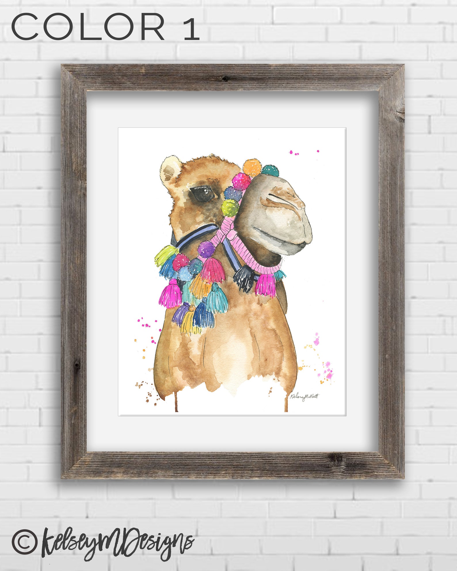 Camel Print Camel Nursery Print Moroccan Wall Art Moroccan | Etsy