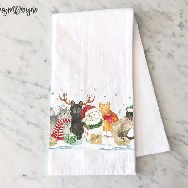 Christmas Tea Towel - Etsy