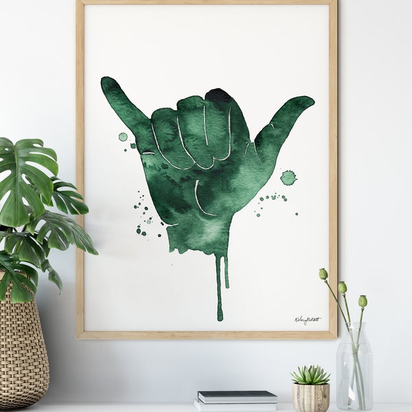 Hang Loose - Etsy
