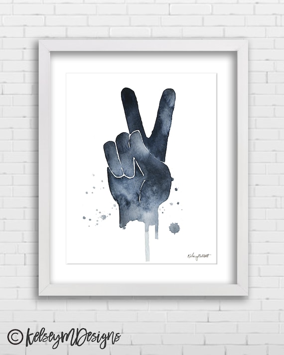 Cool Peace Sign Drawings