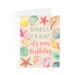 BIRTHDAY GREETING CARDS, Shell Yeah It's Your Birthday Card, Funy ...