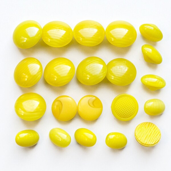 Glass Czech Buttons - Etsy