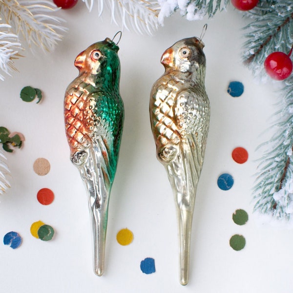 Parrot Ornament - Etsy