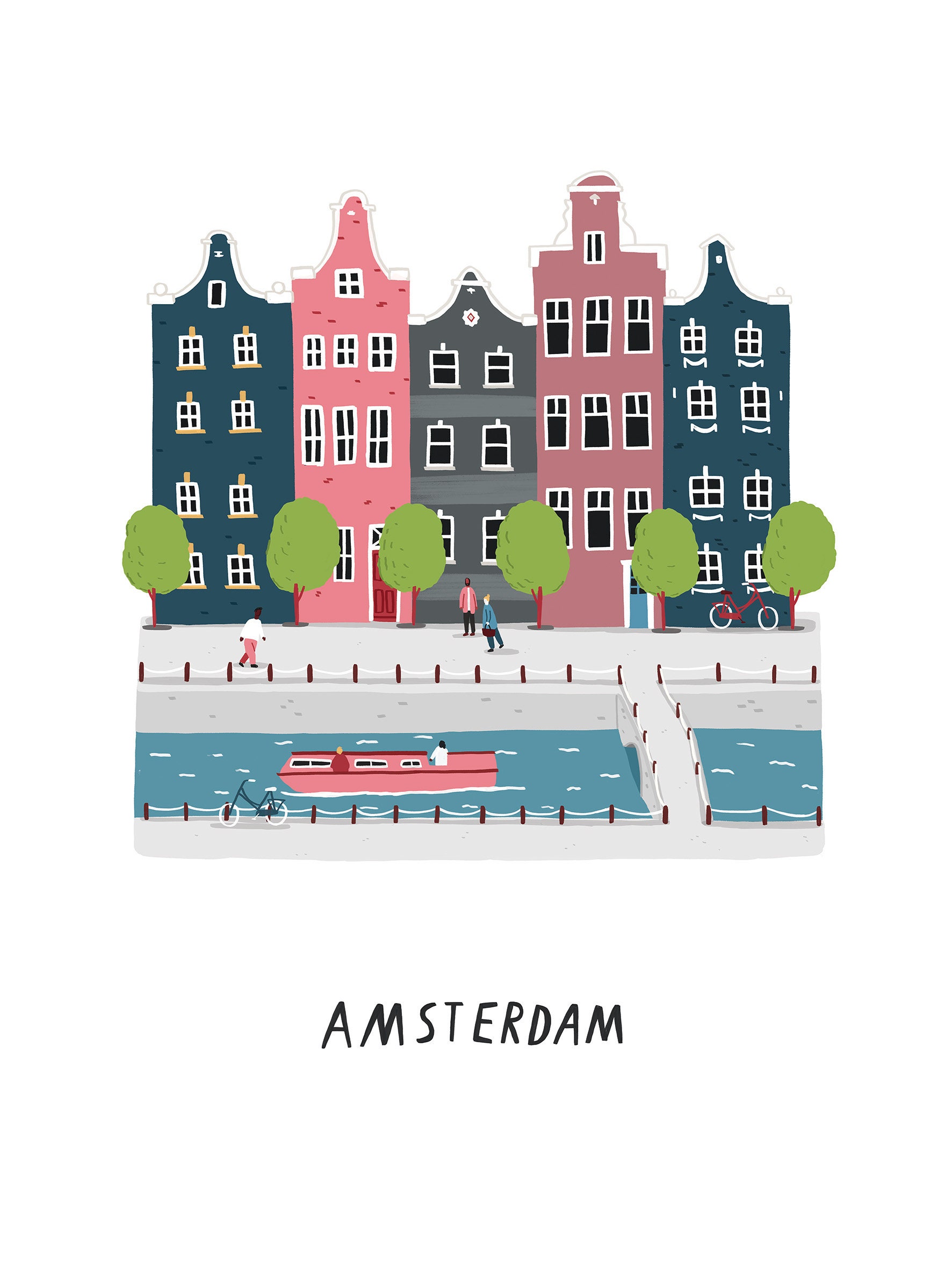 Print shop — Alex Foster, book, website and map illustrator