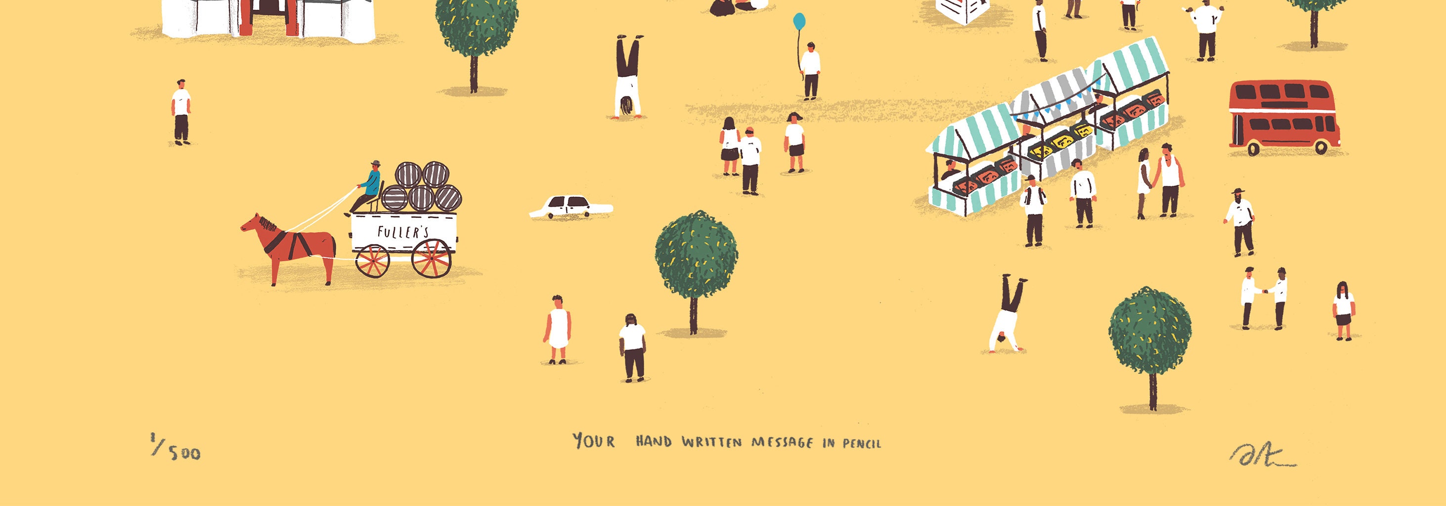 Print shop — Alex Foster, book, website and map illustrator